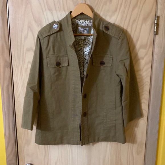 TRIA | Jackets & Coats | Military Style Blazer | Poshmark